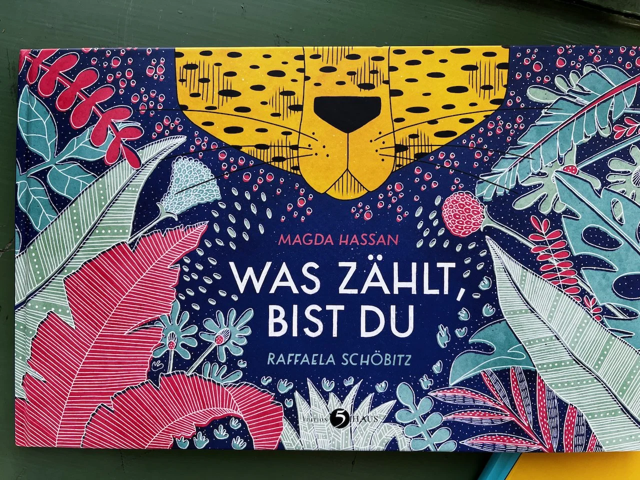 WAS ZÄHLT, BIST DU – Bilderbuch von Magda Hassan und Raffaela Schöbitz — Martin Thomas Pesl ...