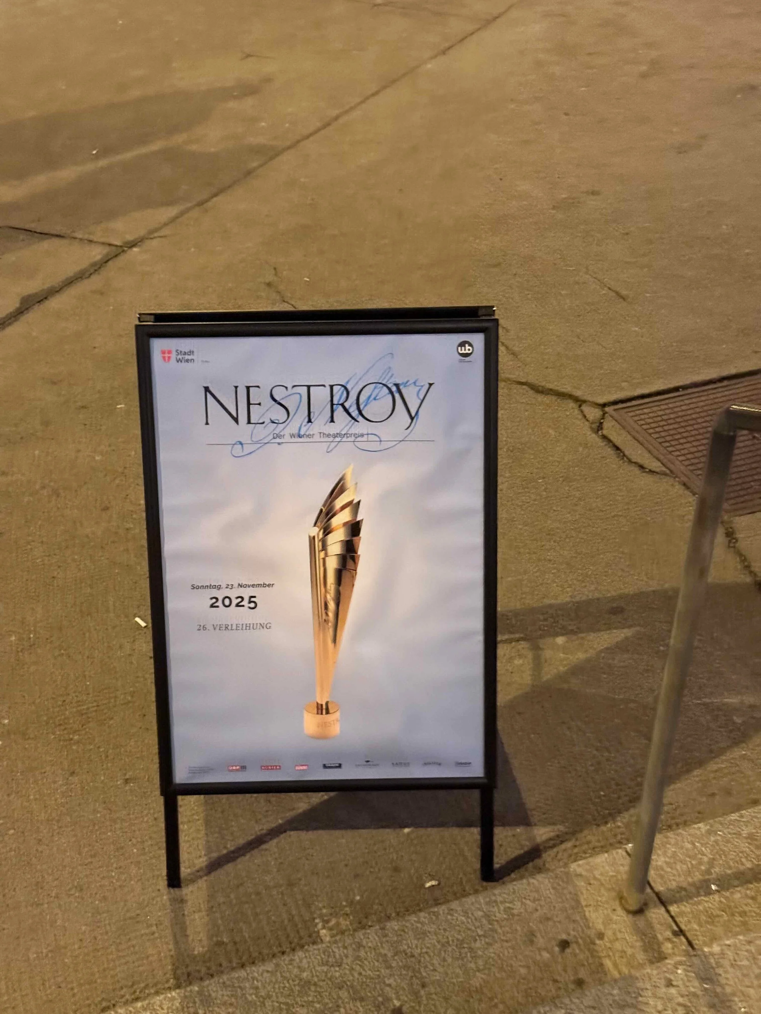 NESTROY 2025 – Jurytätigkeit — Martin Thomas Pesl – Autor, Übersetzer ...