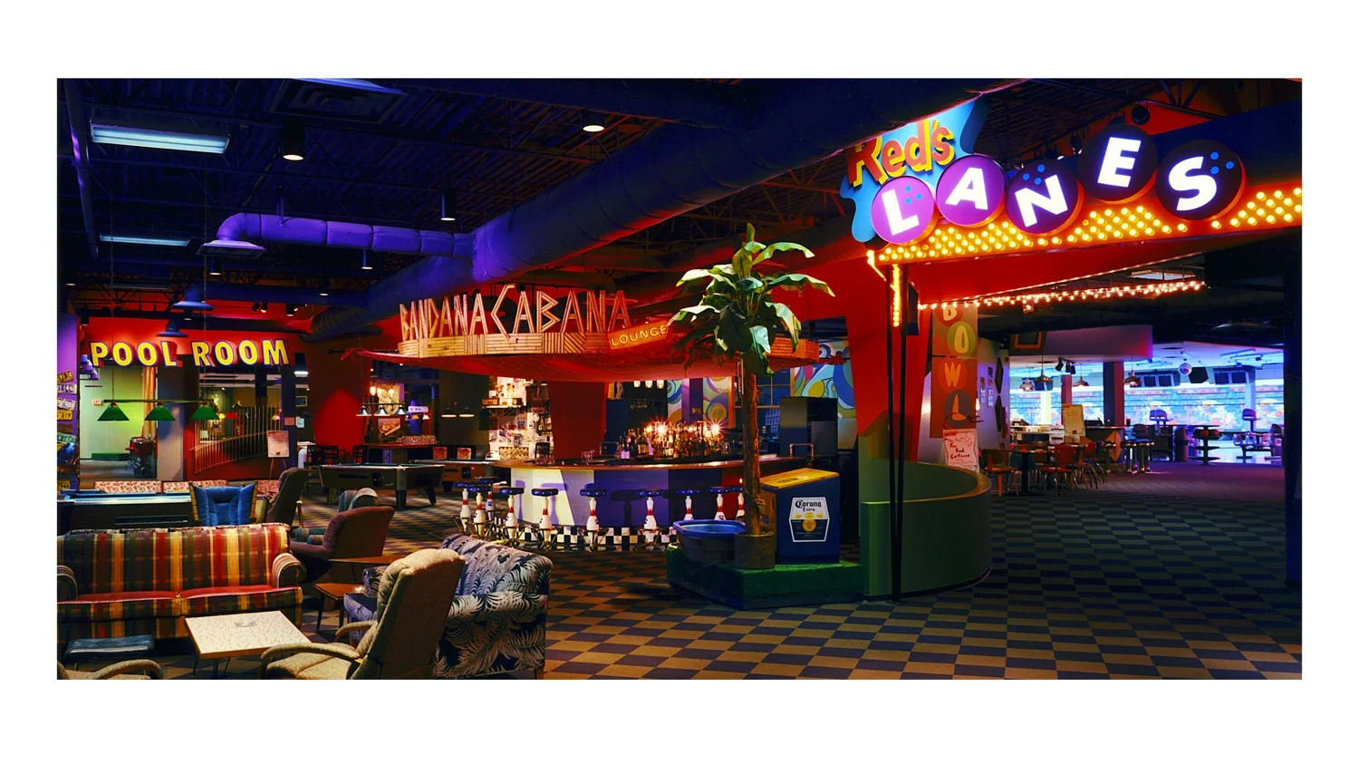 Red's Rec Room — Strategic Leisure