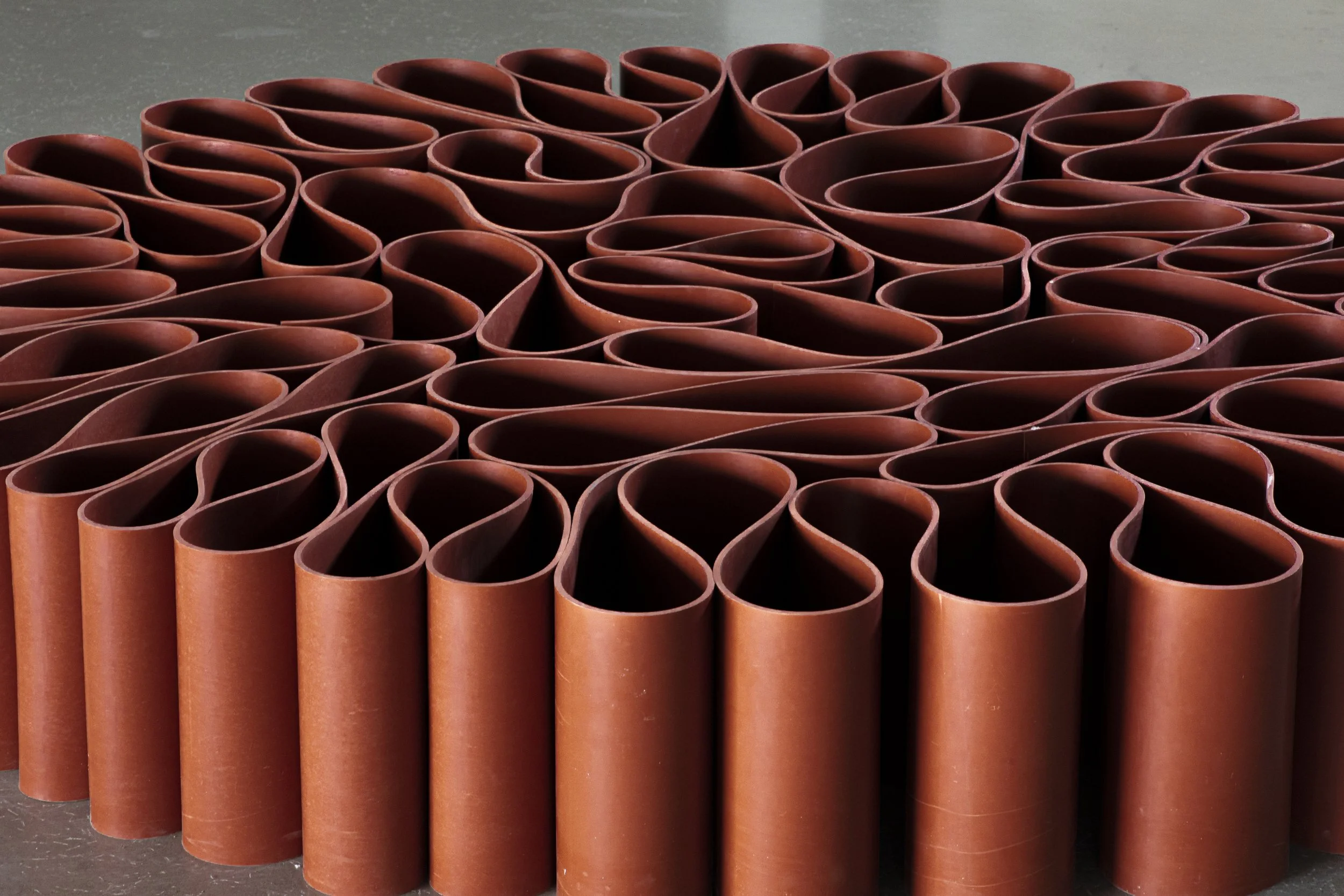 RED RIBBON CIRCLE — brian thoreen