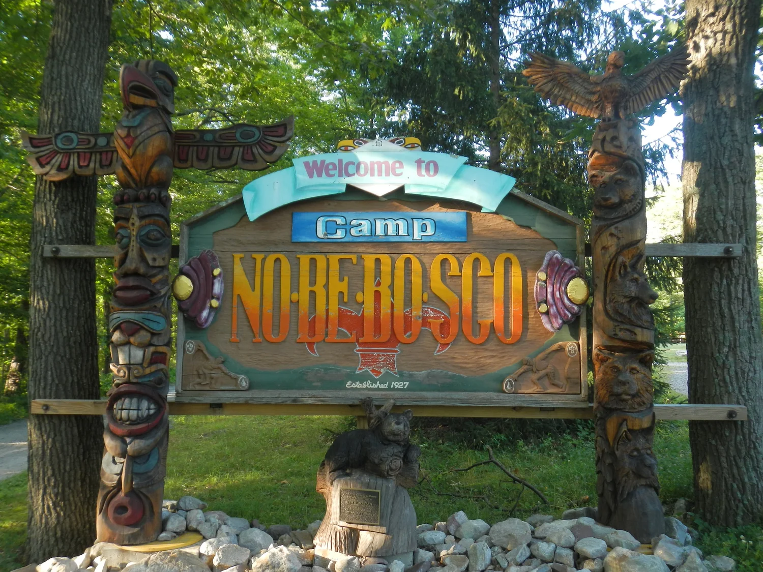 Camp NoBeBoSco - Official Summer Camp Site