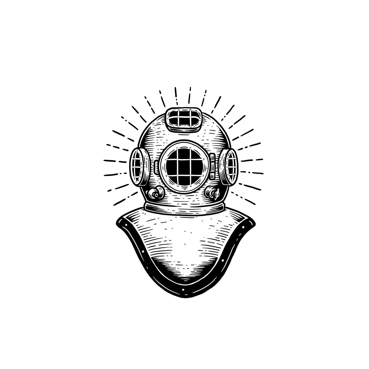 Traditional Diver — Buttery Studio