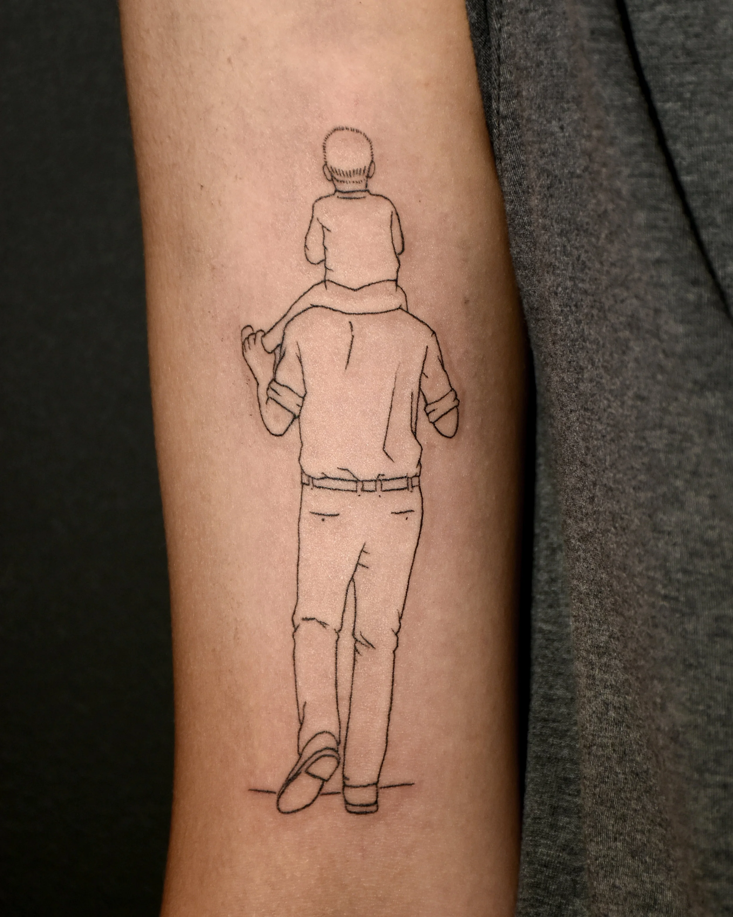 Wanderer Above The Sea Of Fog Tattoo