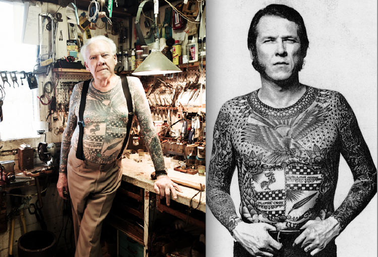 Tattoo Pioneers: Lyle Tuttle — BLACK WIDOW TATTOO