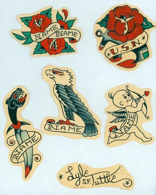 Tattoo Pioneers: Lyle Tuttle — BLACK WIDOW TATTOO