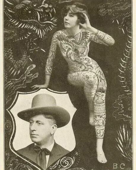 Tattoo Pioneers: Ben Corday — BLACK WIDOW TATTOO