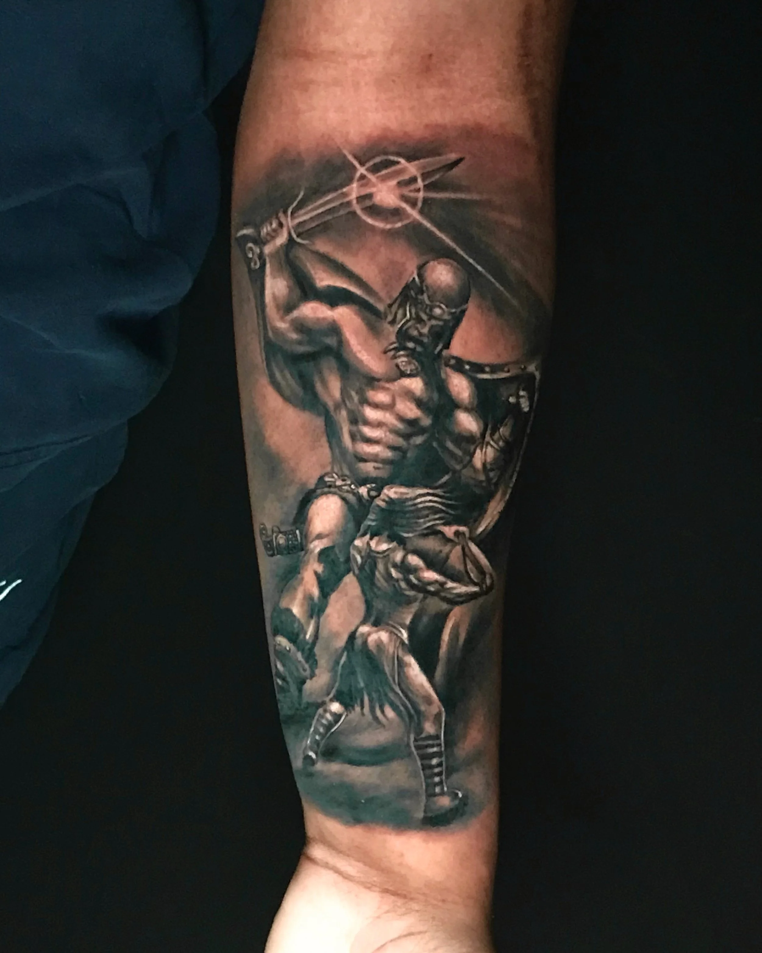 Tattoos by Vlad — BLACK WIDOW TATTOO