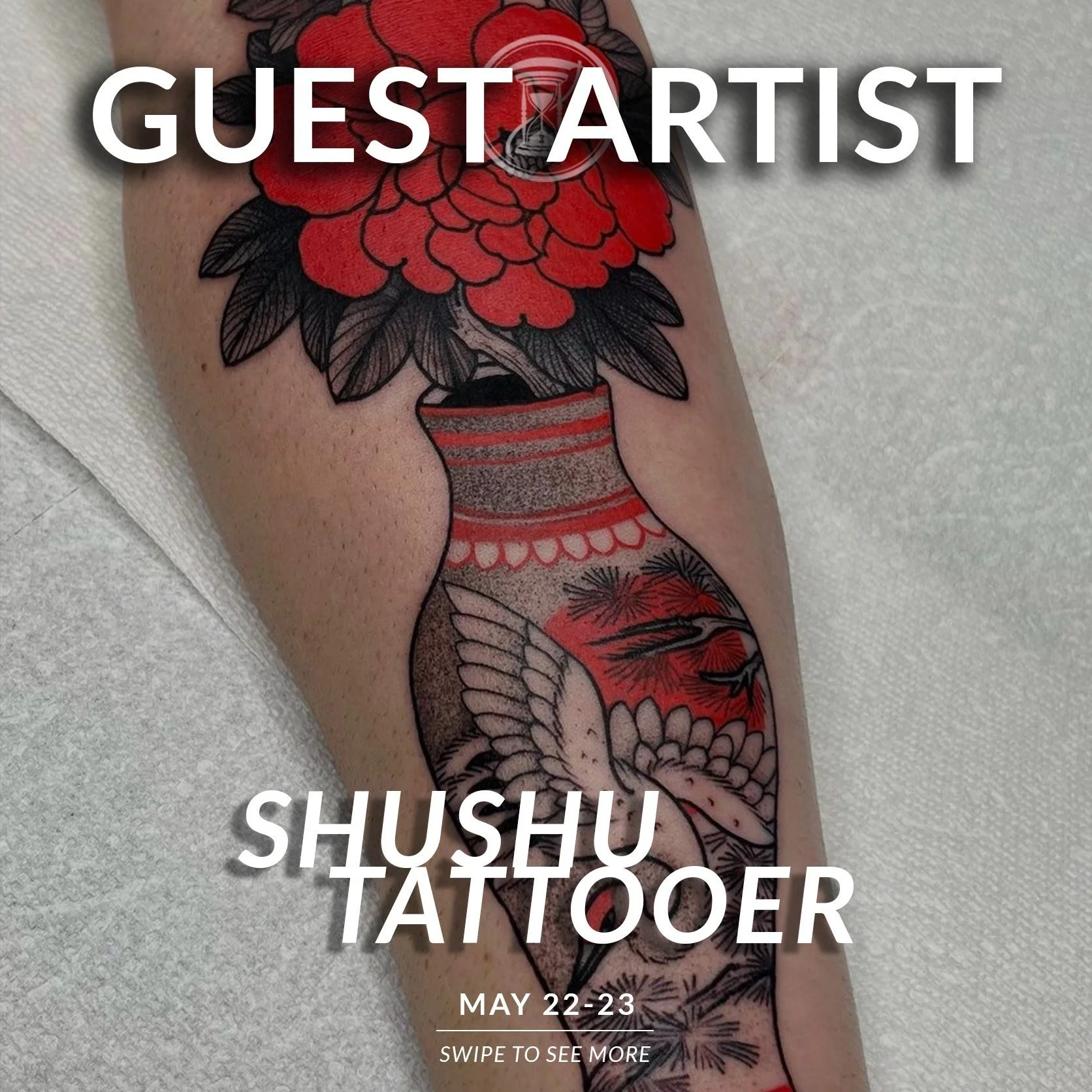 Upcoming Guests — BLACK WIDOW TATTOO