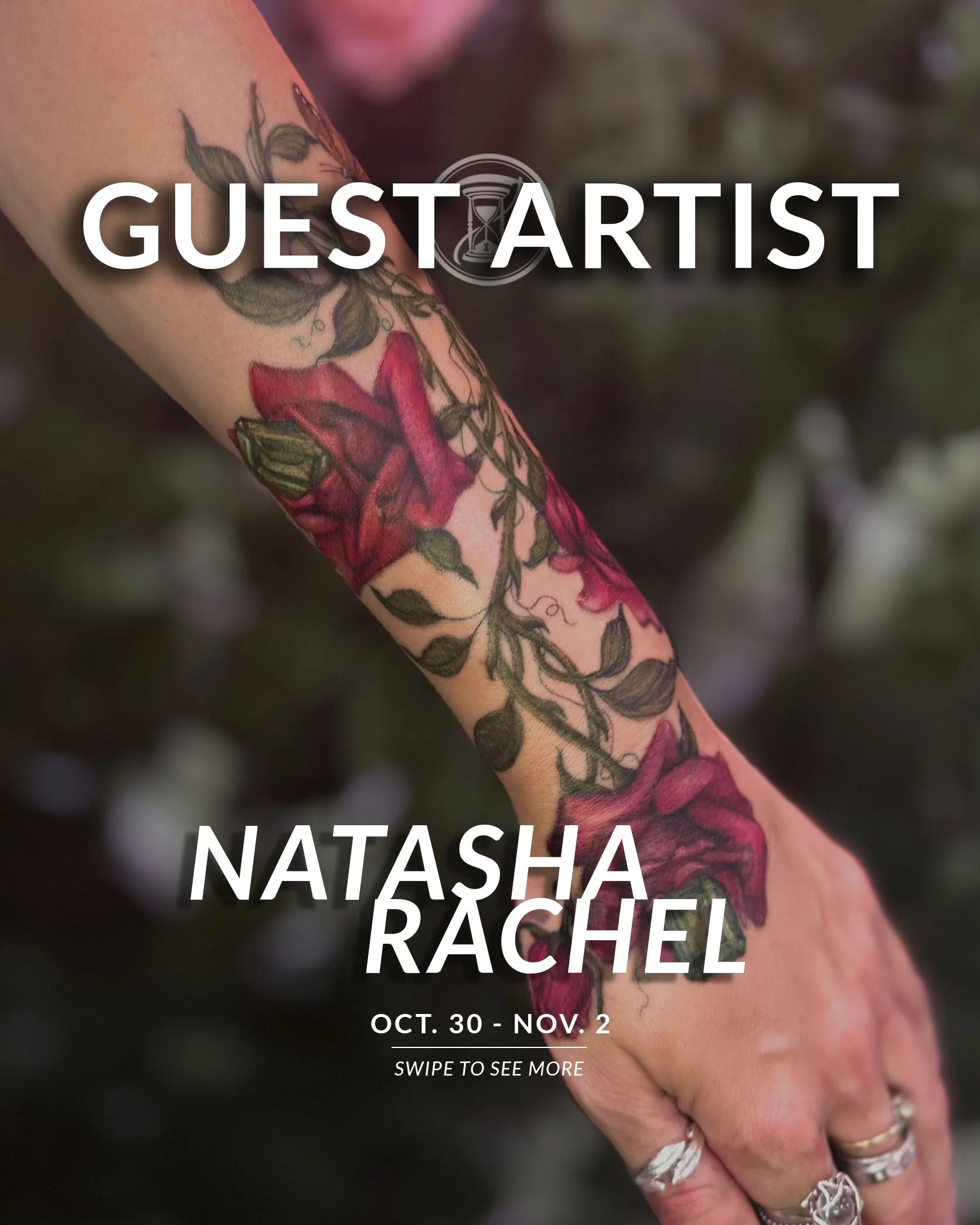 Upcoming Guests — BLACK WIDOW TATTOO