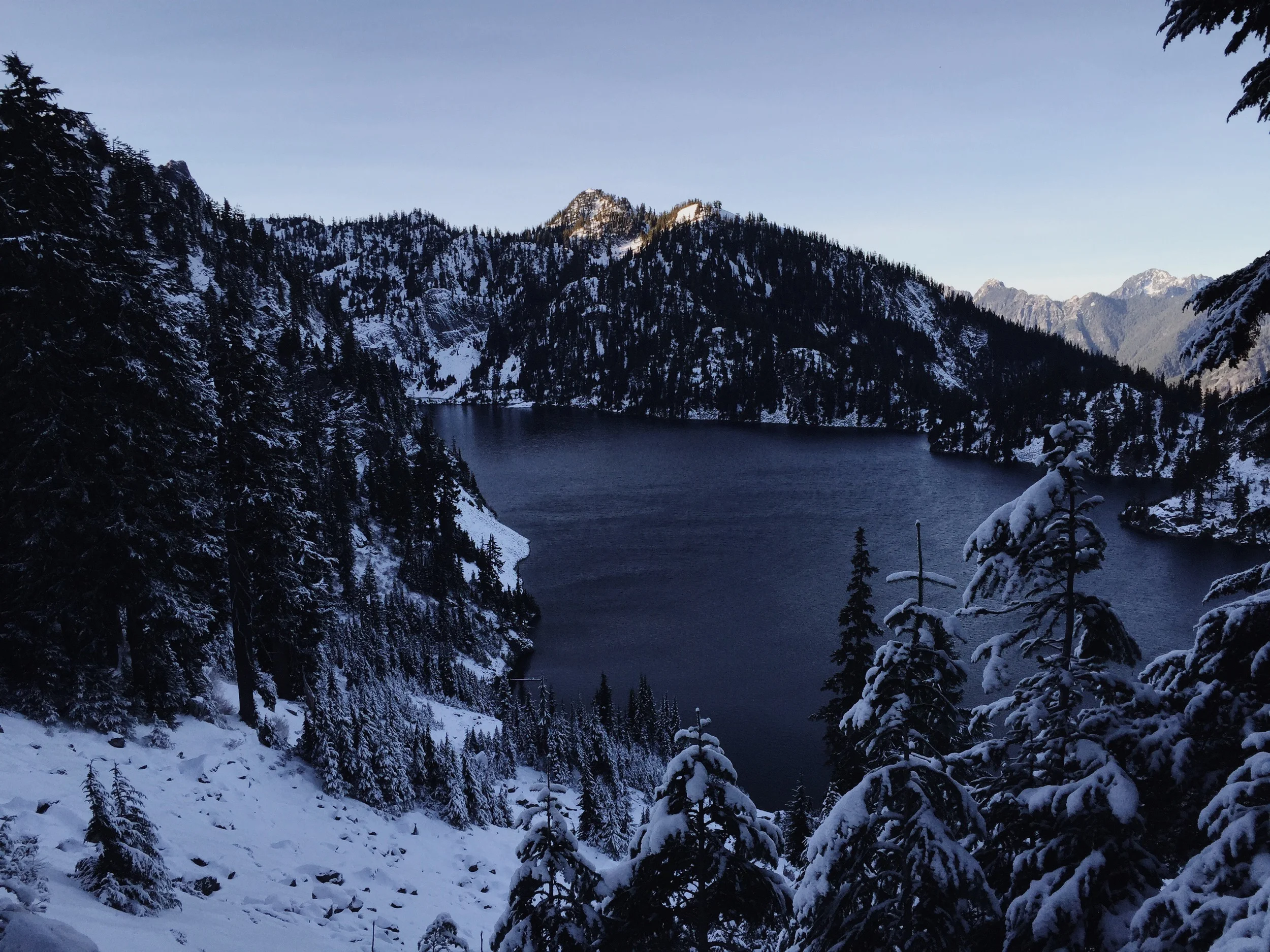 Snow Lake Hike — West Coast Aesthetic