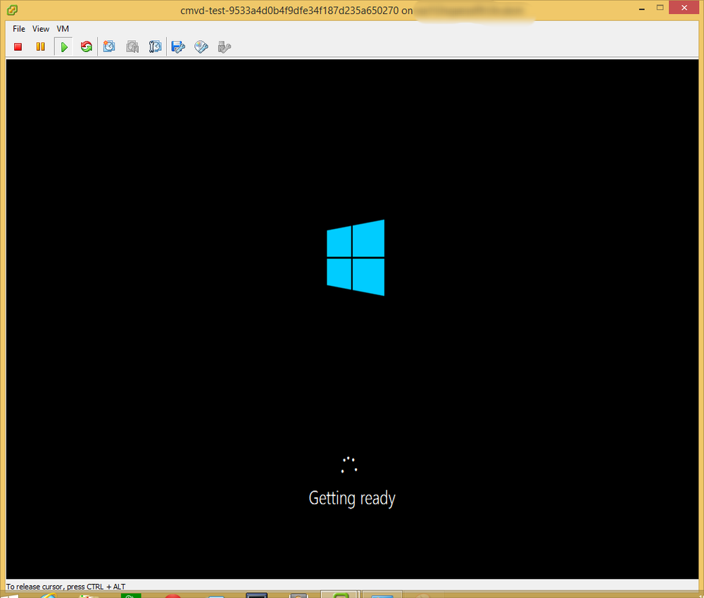 Getting Ready…Troubleshooting unattended windows installation — Hurry ...