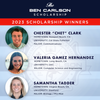 Scholarship — Ben Carlson Memorial & Scholarship Foundation - Raise Up ...