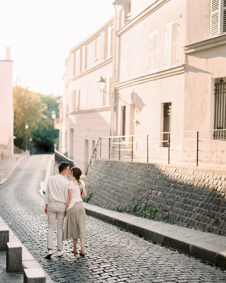 Lu & Teng in Paris | Fine Art Destination Pre-Wedding Photography ...