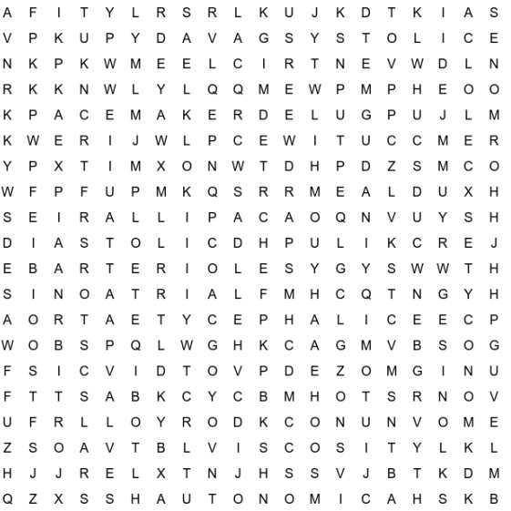 How To Solve Word Searches HUNTER Fysioterapi