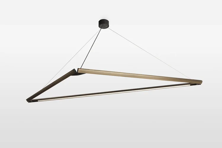 The Highline 3D, geometric sculptural extruded LED lighting — B-TD