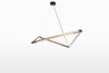 The Highline 3D, geometric sculptural extruded LED lighting — B-TD