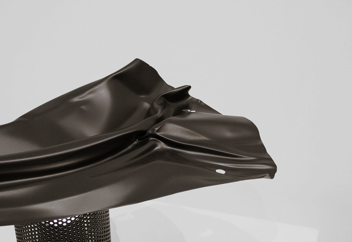 The second Crash series made from up-cycled crashed car panels. — B-TD