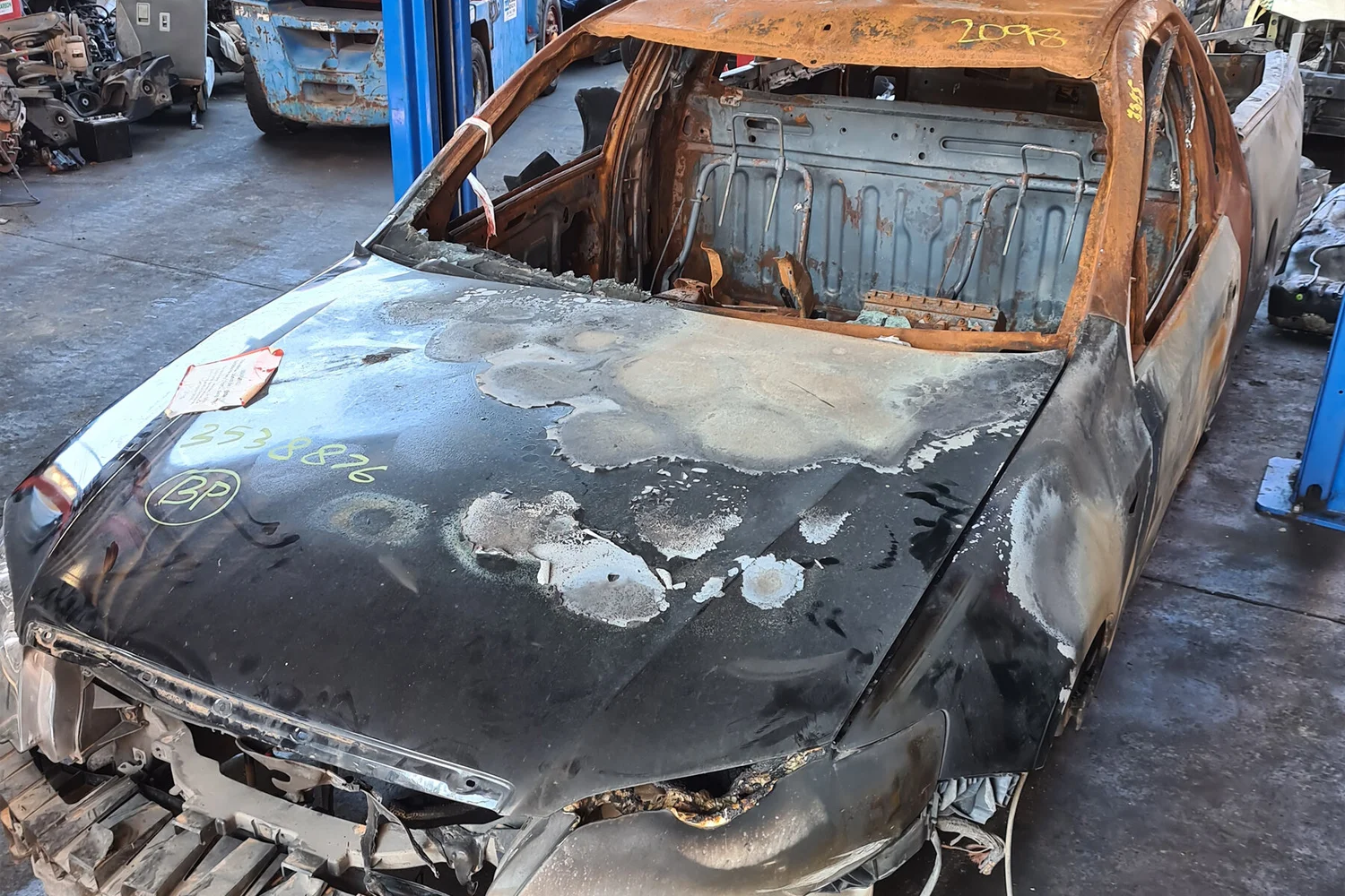 Crash Diptych — B-TD