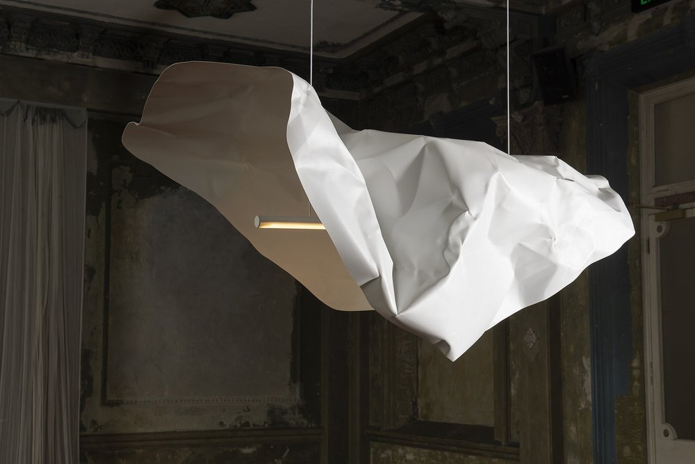 Crash Albus Pendant Lamp — B-TD