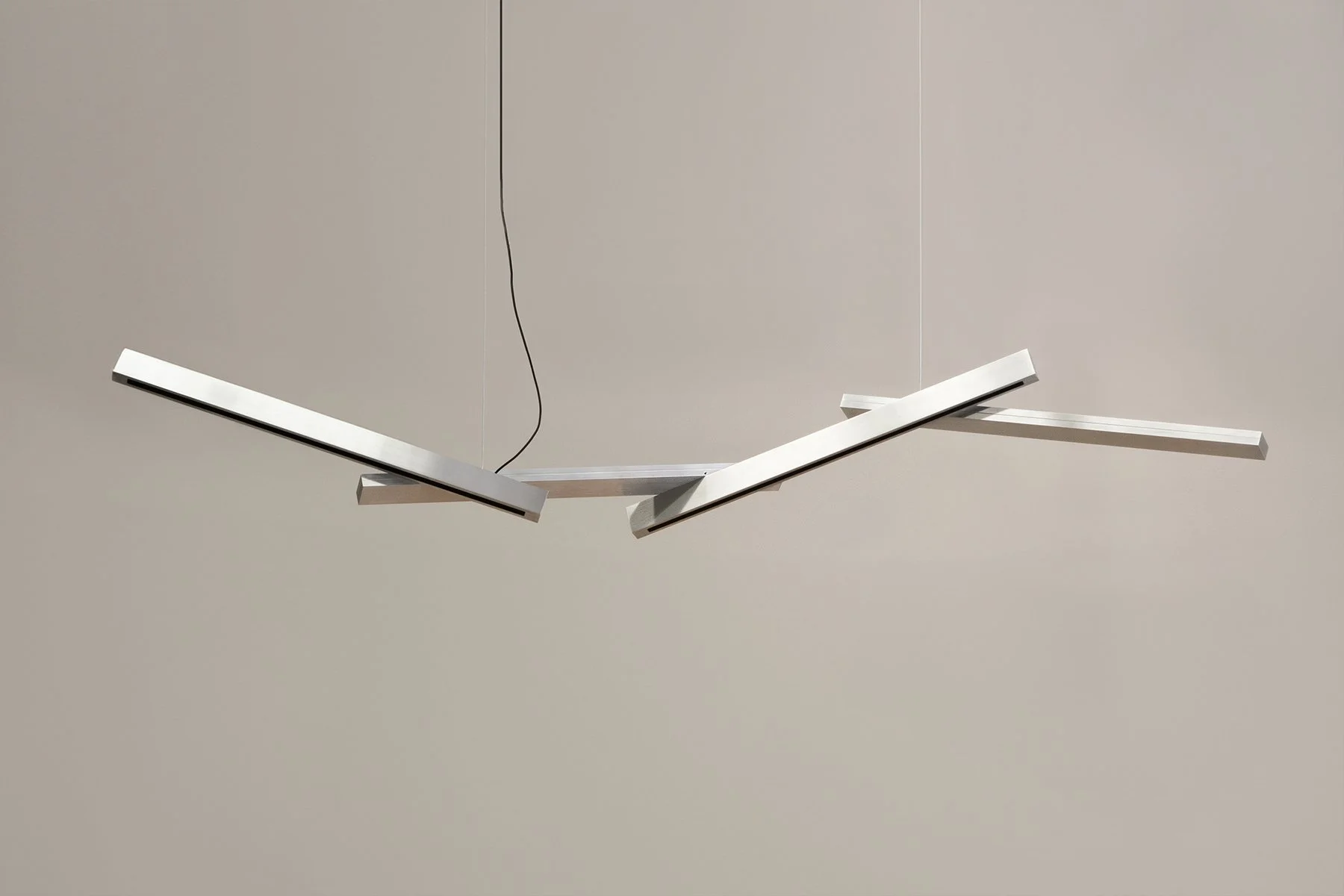 Bloc Pendant Aluminium — B-TD