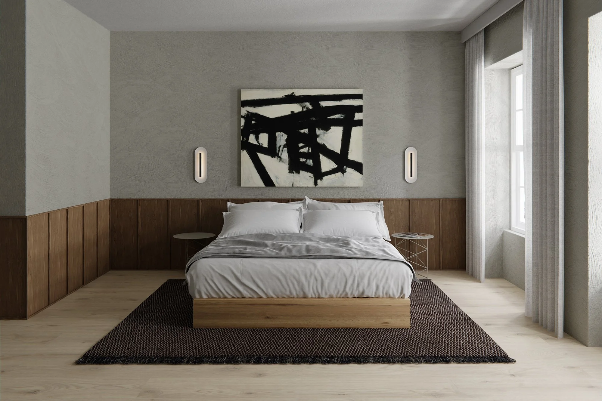 Reflector Wall Sconce 450 — B-TD