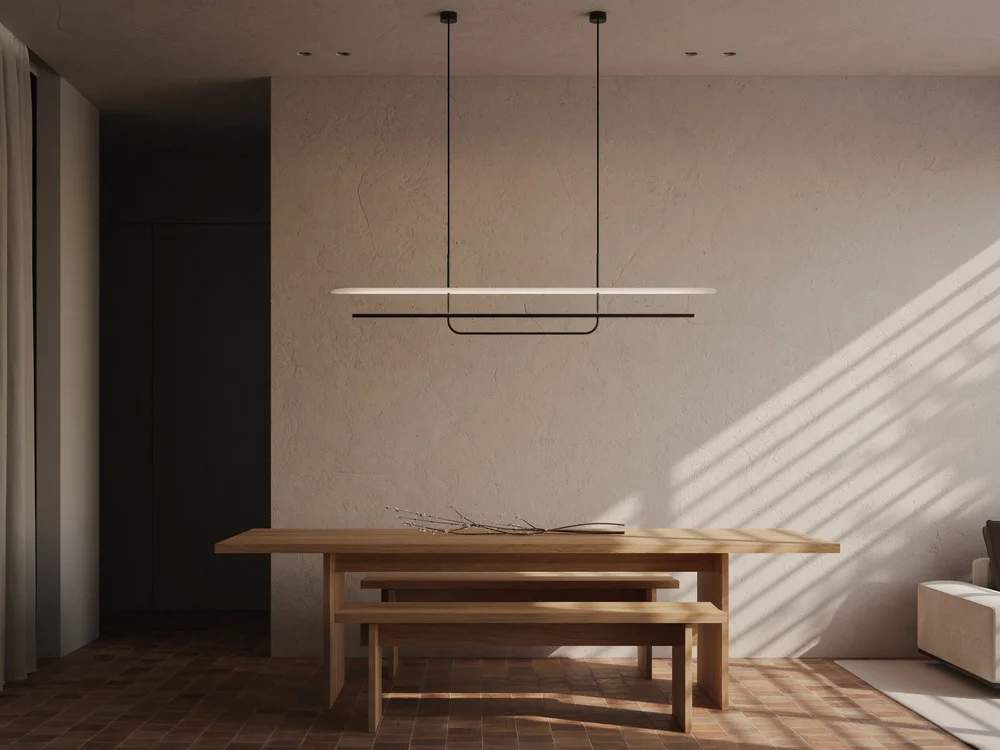 Reflector Linear Pendant — B-TD