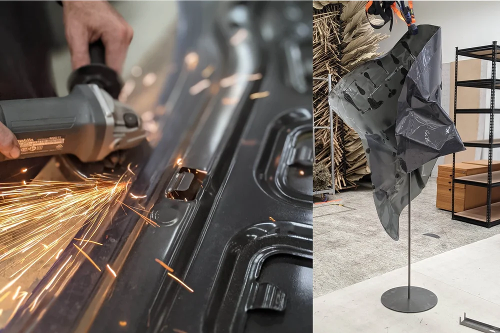 Crash Albus Floor Lamp — B-TD