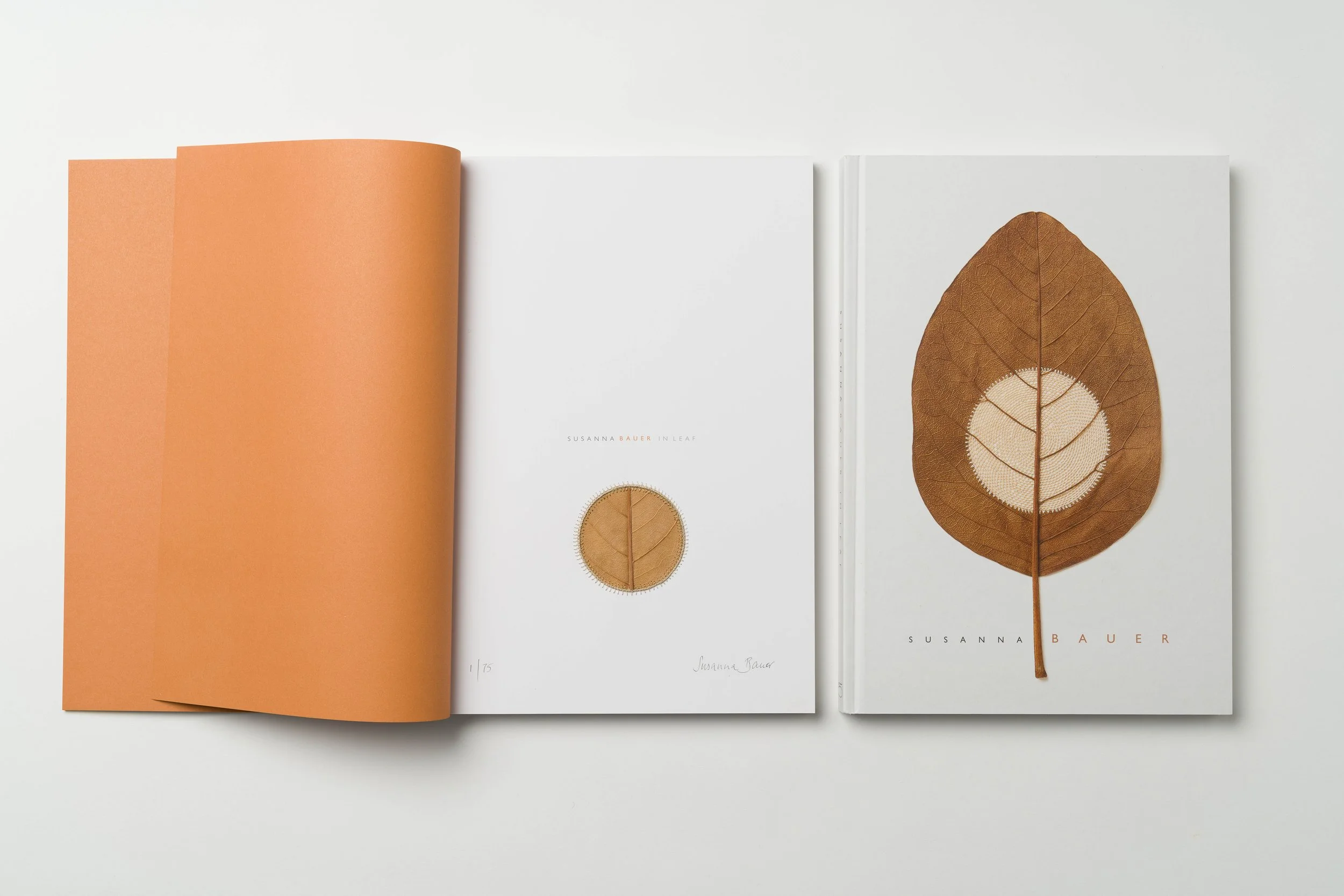 Susanna Bauer - IN LEAF - limited edition — Susanna Bauer