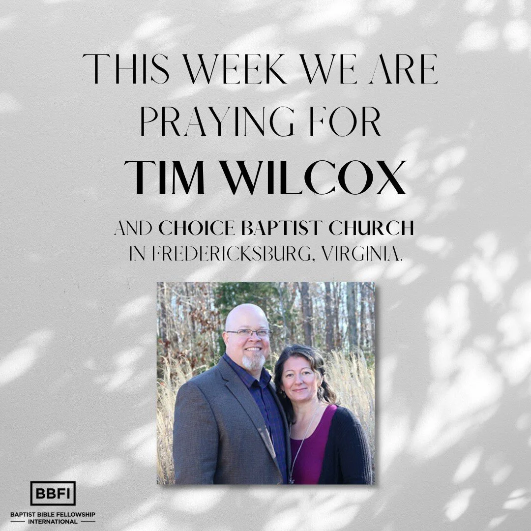 The BBFI — Baptist Bible Fellowship International