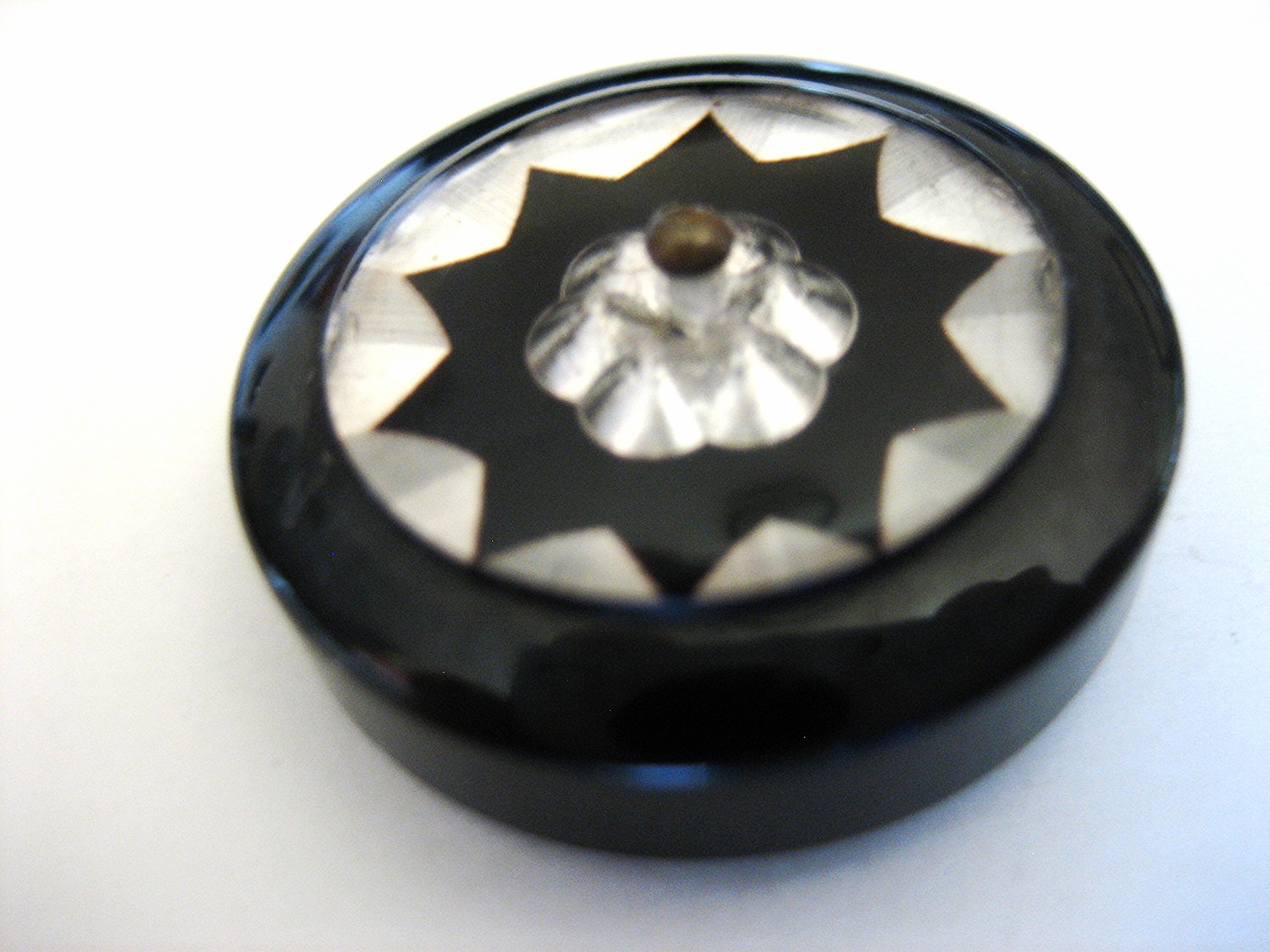 Closures & Fasteners Vintage lucite button Sewing etna.com.pe