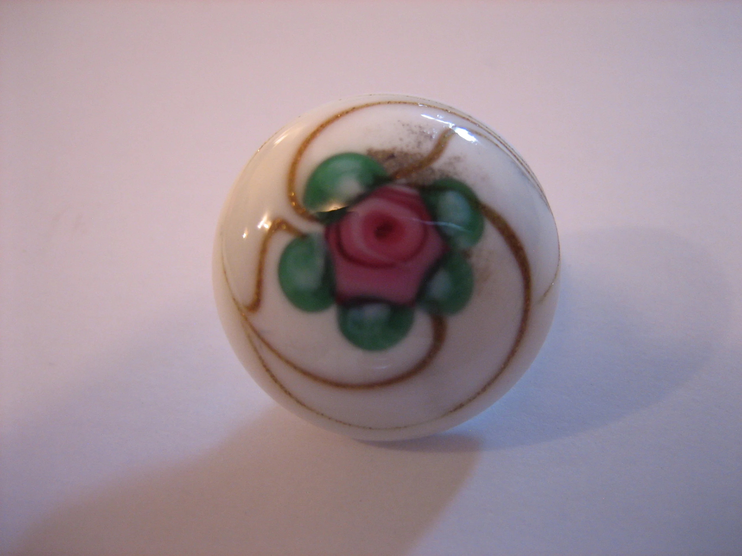 Porcelain/China — 183 Vintage Buttons