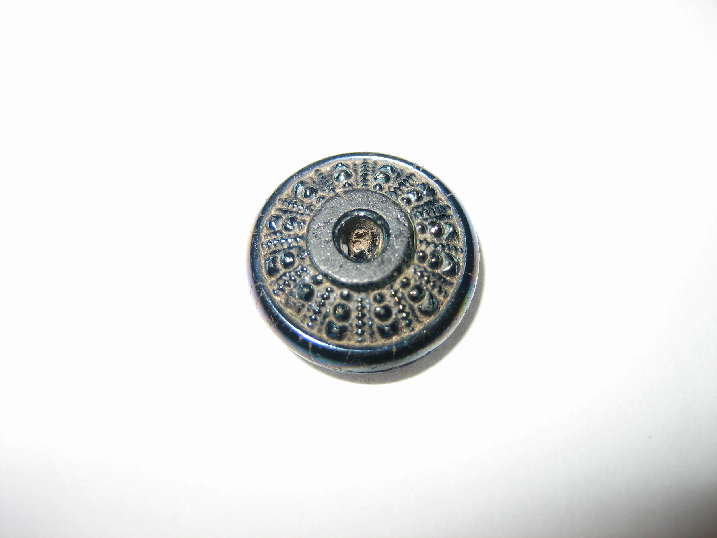 Black Glass — 183 Vintage Buttons