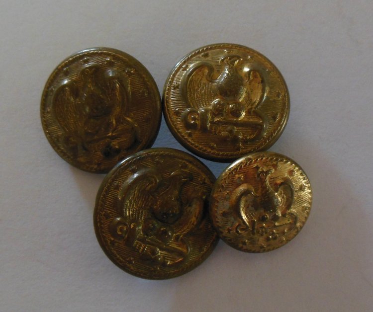 What's in My Button Box- Uniform - US Military Buttons — 183 Vintage ...