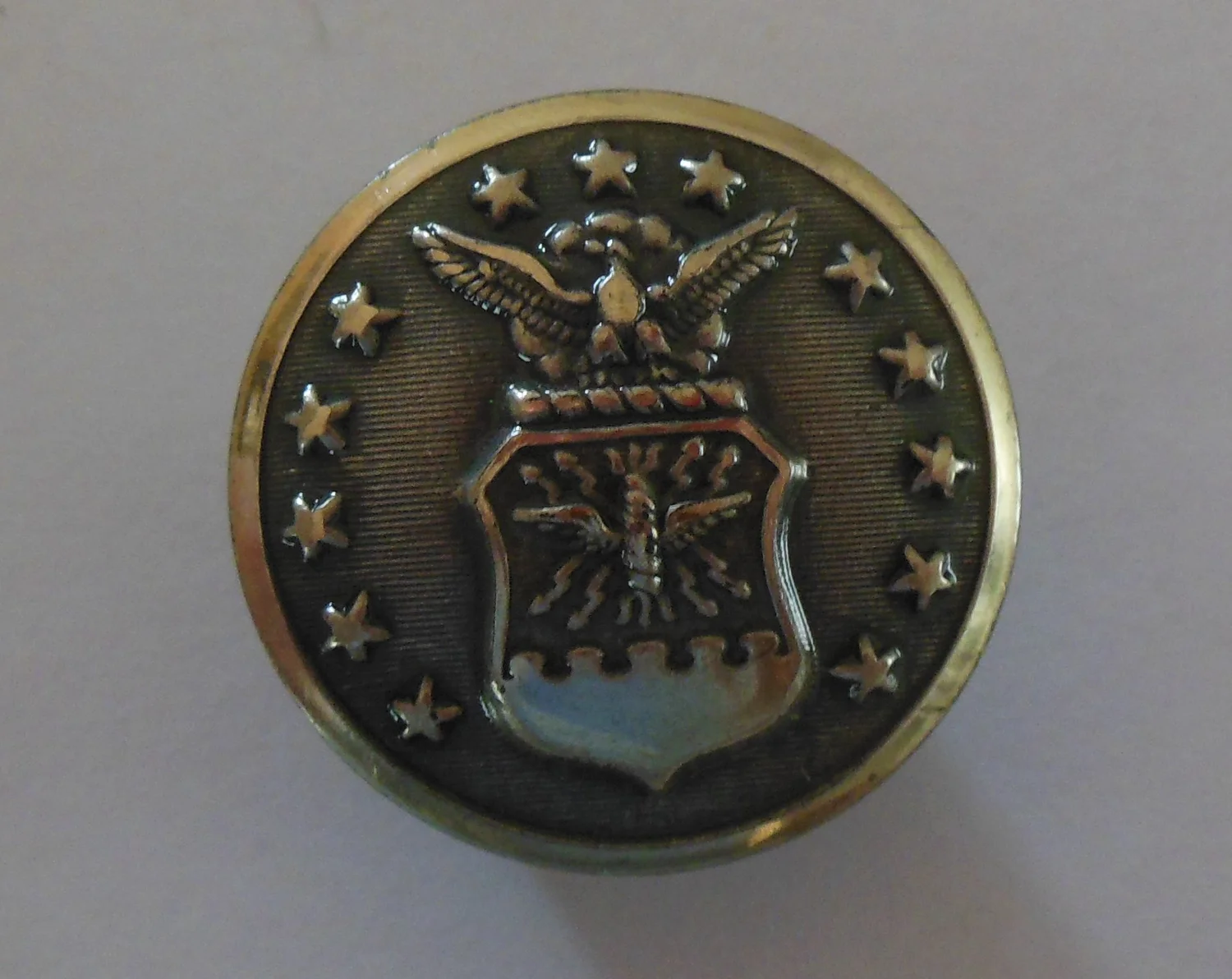 What's in My Button Box- Uniform - US Military Buttons — 183 Vintage ...