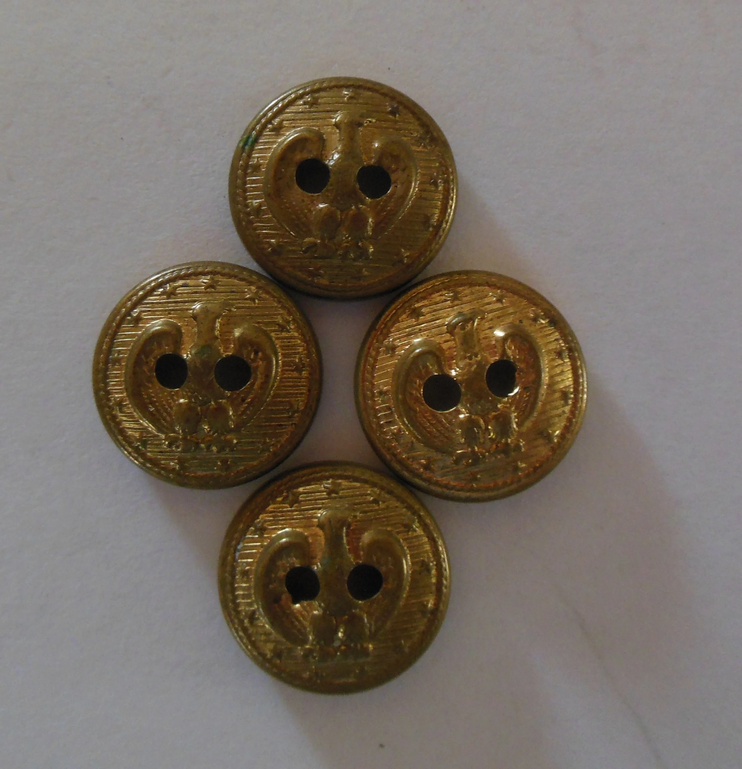What's in My Button Box- Uniform - US Military Buttons — 183 Vintage ...