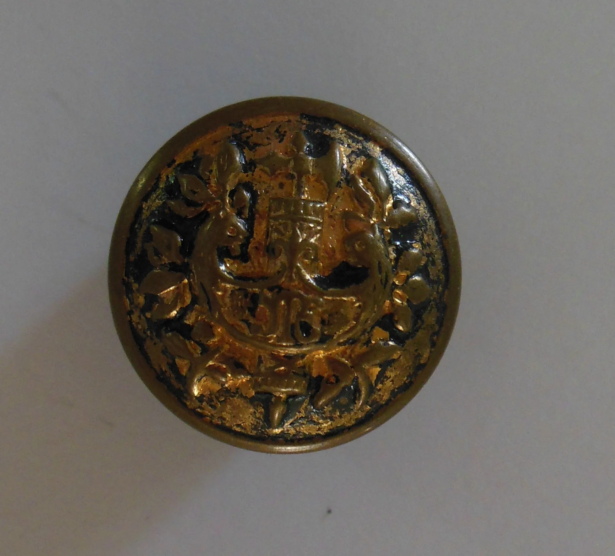 What's In My Button Box - Other Uniform Buttons — 183 Vintage Buttons