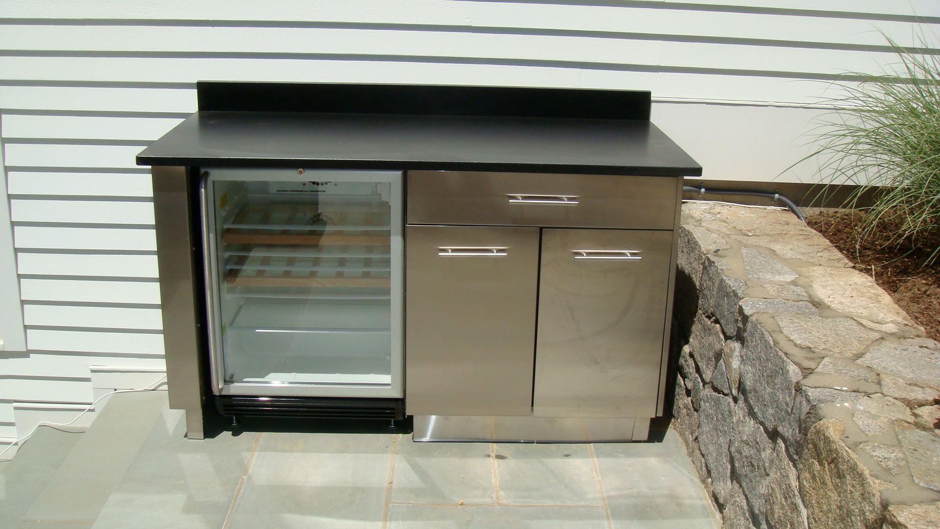 Outdoor Kitchen With Fridge Bunnings at Sarah Kilgore blog