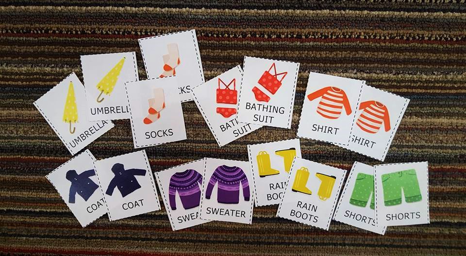 Memory Matching Games — blue manatee press