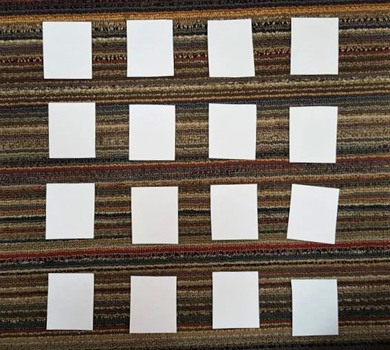 Memory Matching Games — blue manatee press