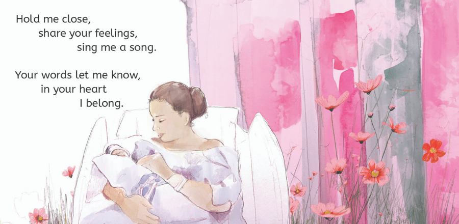 Baby Bookworm — blue manatee press