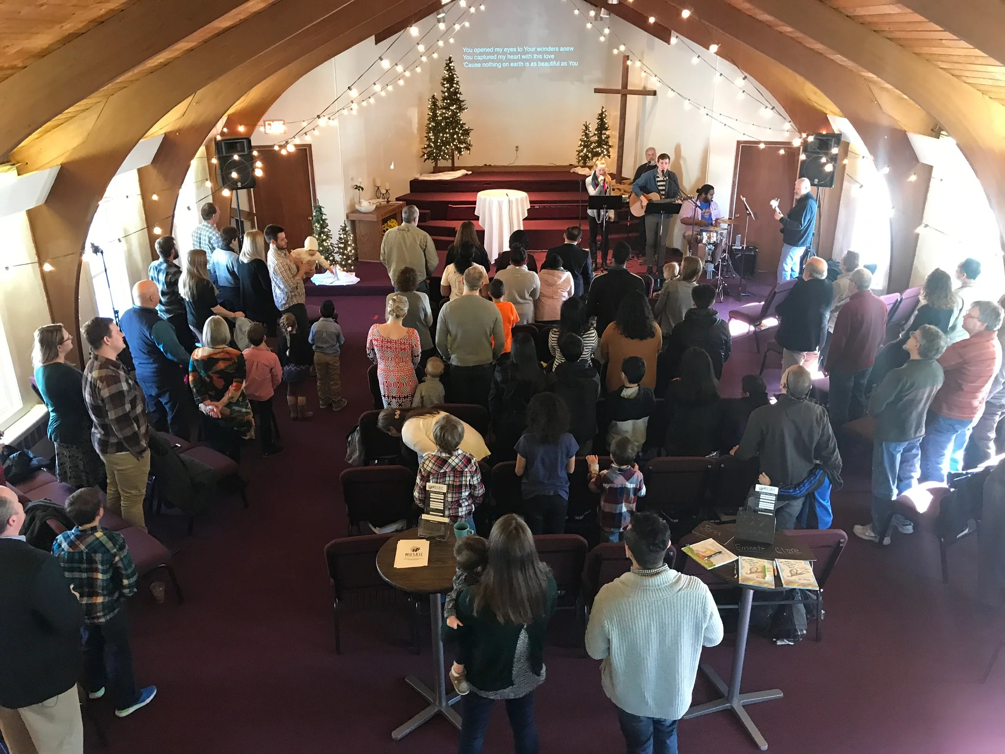 Our Story — Mosaic Christian Community