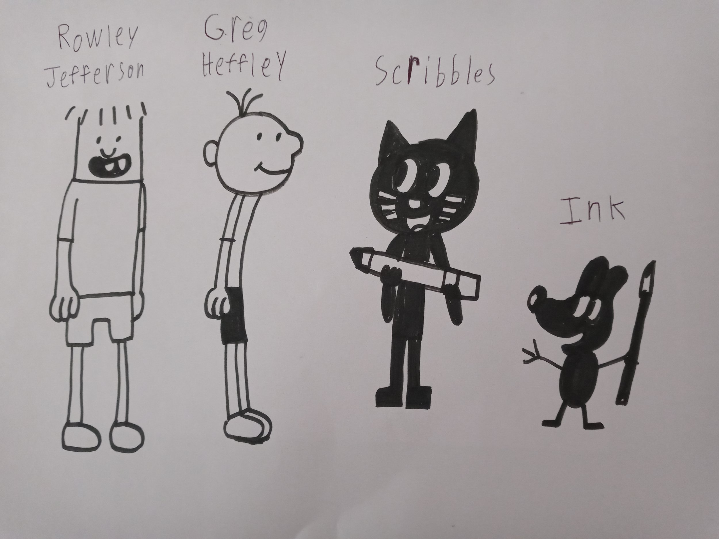 Scribbles and Ink! — Ethan Long: Author • Illustrator • Agent