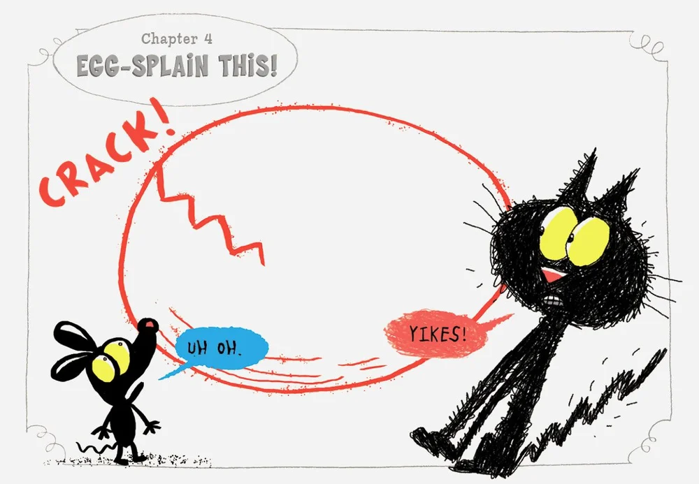 Scribbles and Ink! — Ethan Long: Committed to Creativity