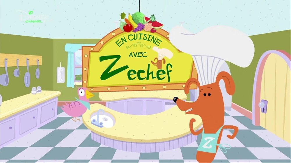 Tasty Time With Zefronk: A Disney series! — Ethan Long: Committed to ...