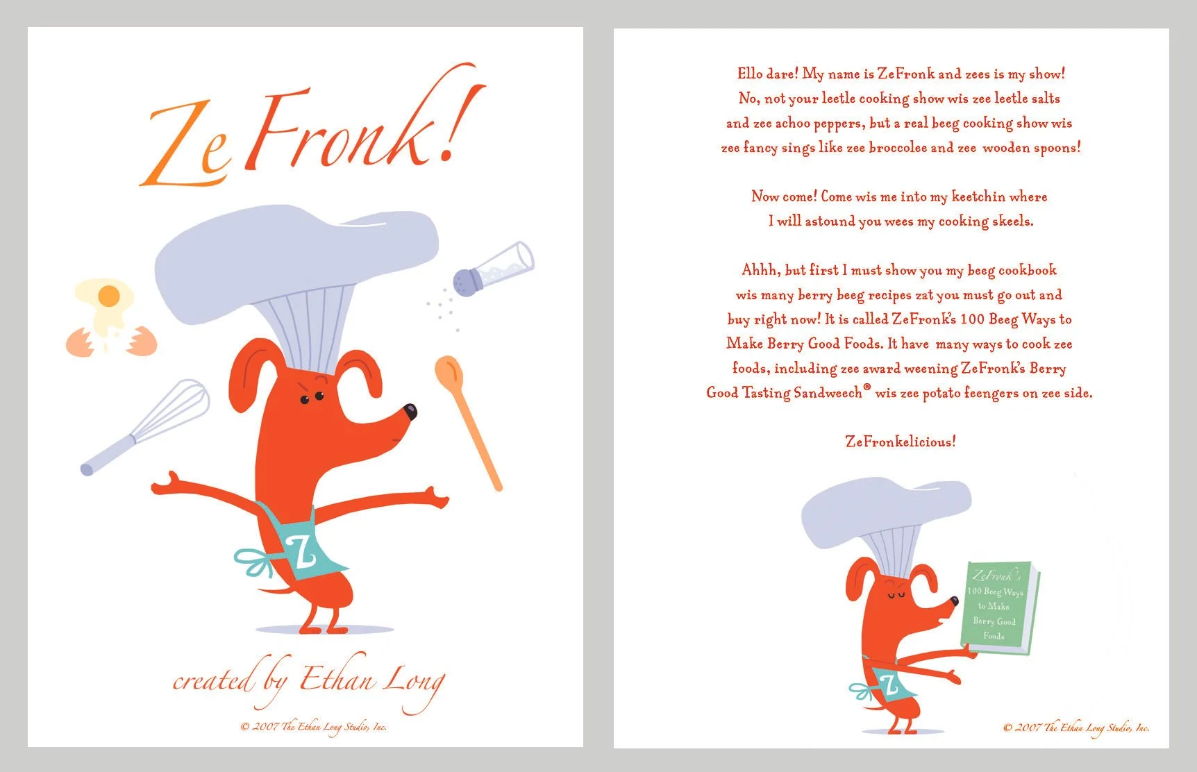 Tasty Time With Zefronk: A Disney series! — Ethan Long: Committed to ...