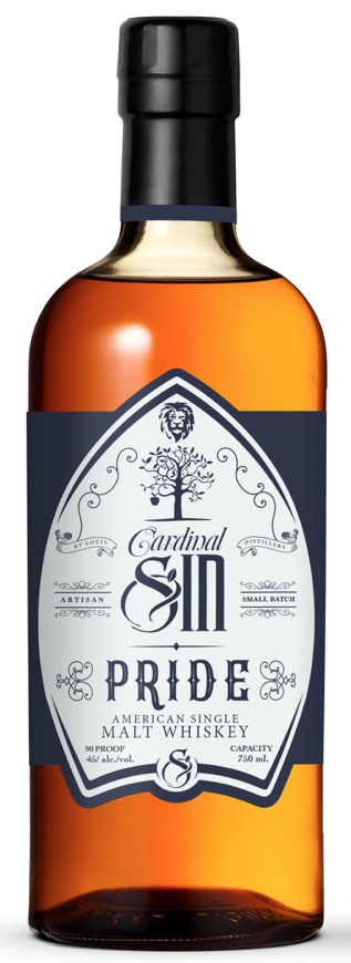 Cardinal Sin PRIDE American Single Malt Whiskey — Cardinal Sin Distillery Cardinal Sin PRIDE American Single Malt Whiskey — Cardinal Sin Distillery