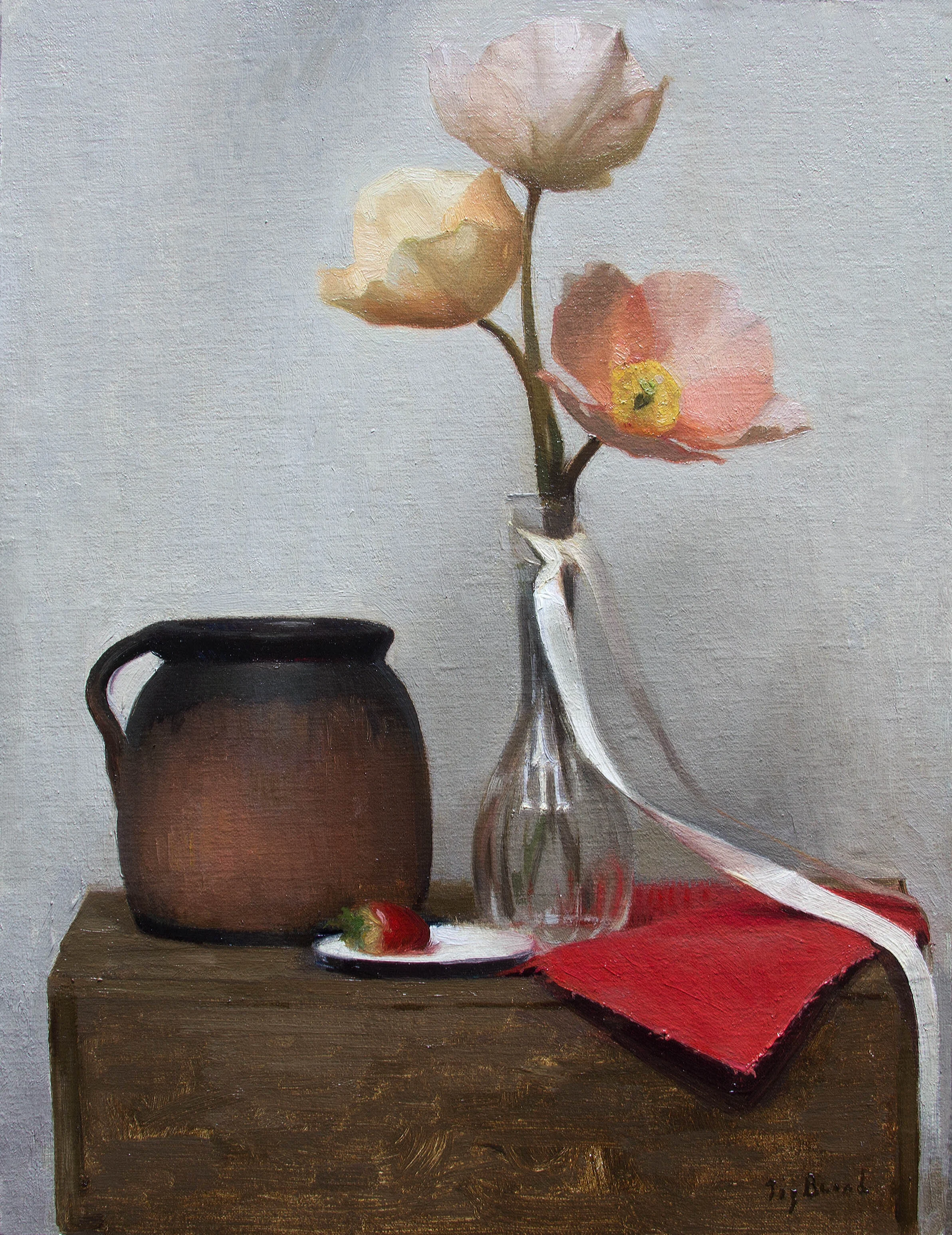 Still-Life Paintings & Drawings by Artist Liz Beard in NYC