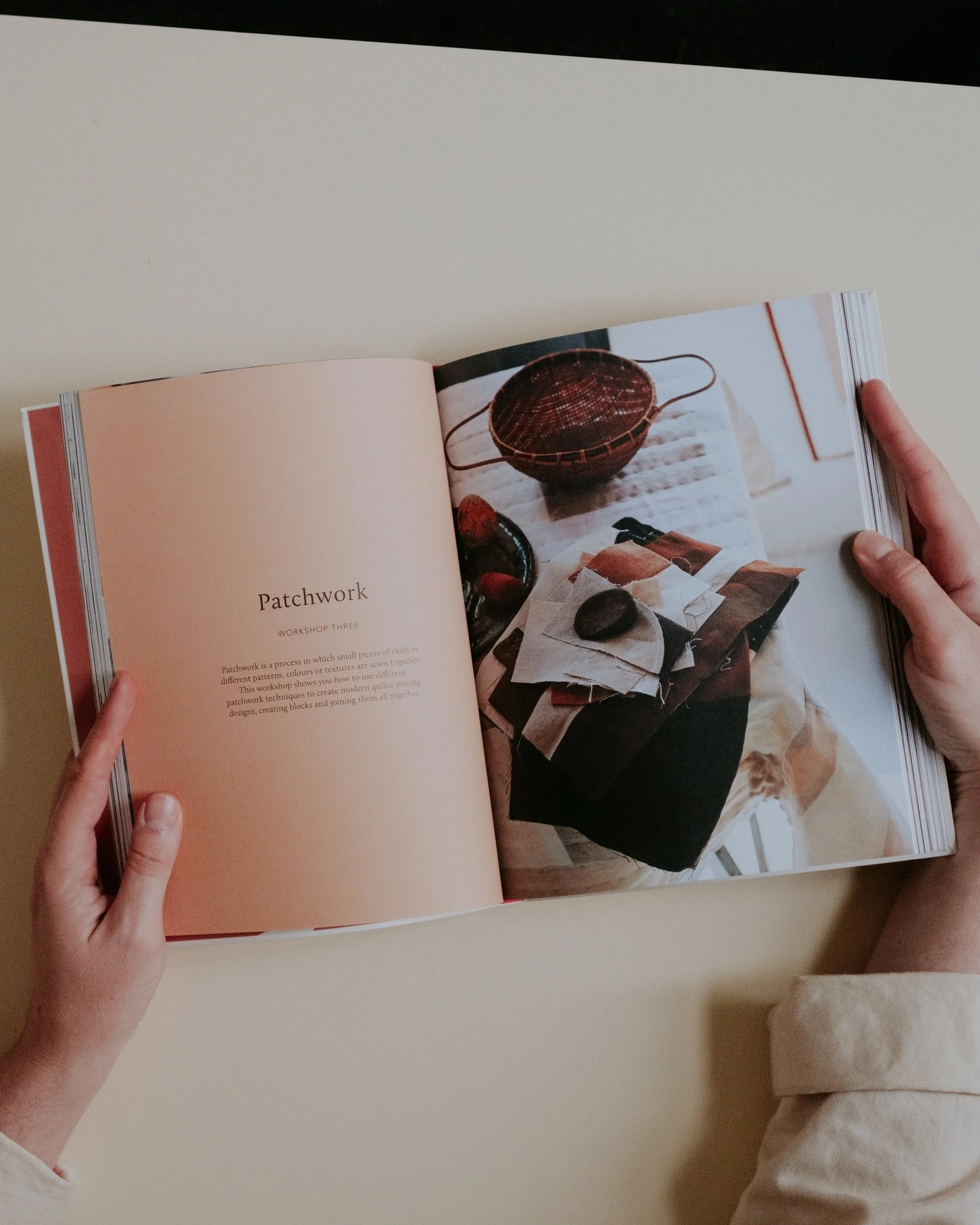 Notes | Process, Textiles & Making – House of Quinn — House of Quinn