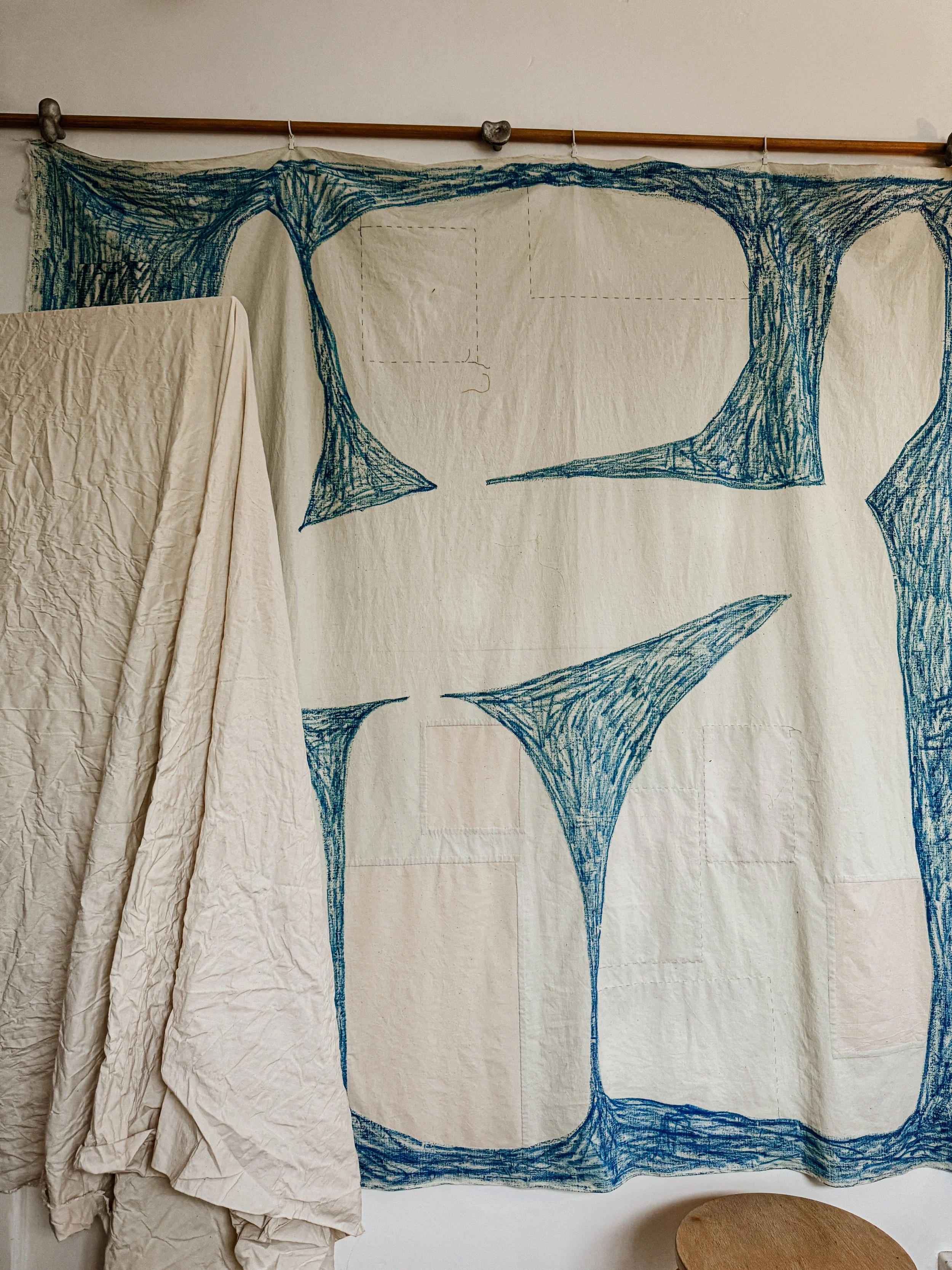 The Making of Formations | Modern Quilts by House of Quinn House of Quinn