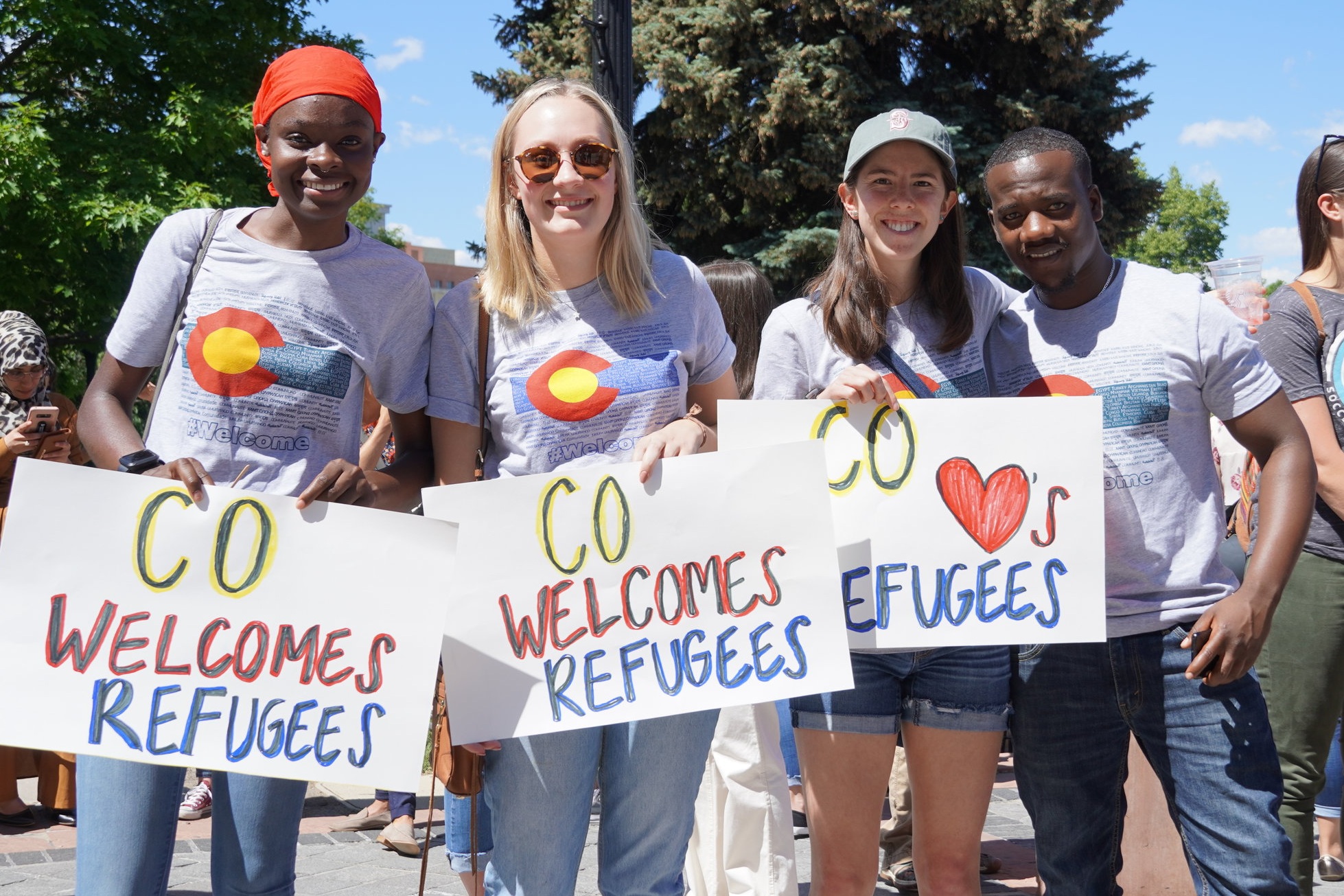 Volunteer — Help Refugees Rebuild | African Community Center